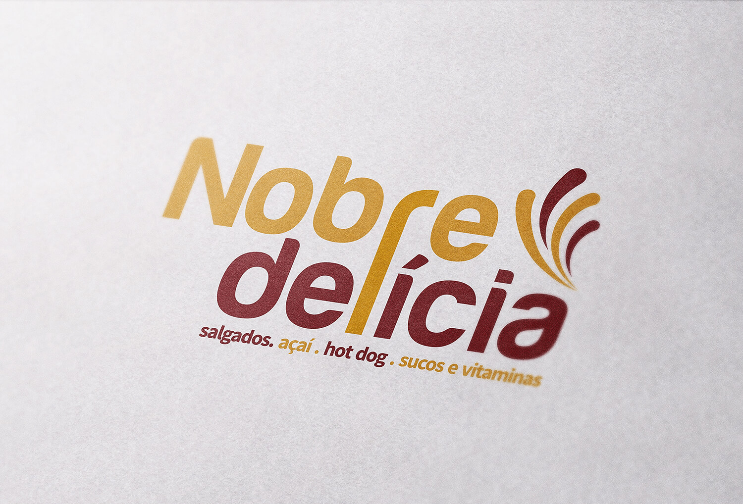 Nobre Delícia - Marca - Tupã Comunicação